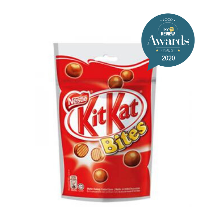 Bánh chocolate kitkat bites by Nestle kit kat : review - Kẹo ...