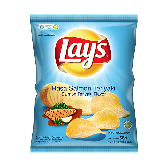 Lay's indonesia products reviews - Tryandreview.com