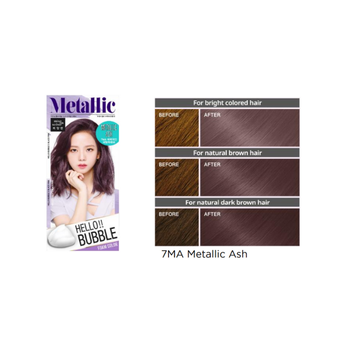 Hello bubble foam color by Mise en scene : review - Hair styling ...
