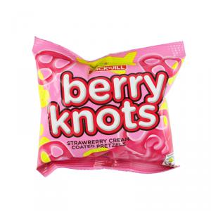 Berry knots by Jack'n'jill : review - Dried snack foods- Tryandreview.com