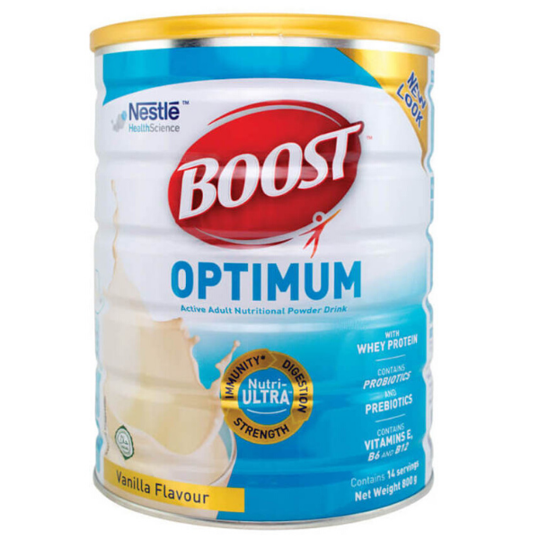 Boost™ optimum by Nestlé health science : review - Vitamins ...