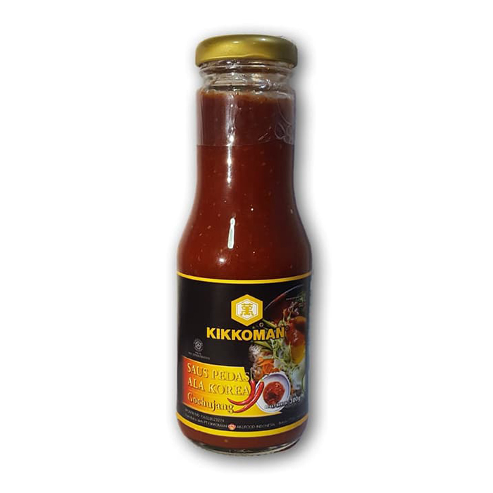 Gochujang sauce-sambel pasta- saus pedas ala korea by Kikkoman : review ...