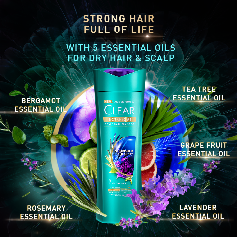 Botanique nourished and healthy range by Clear : review - Shampoo ...
