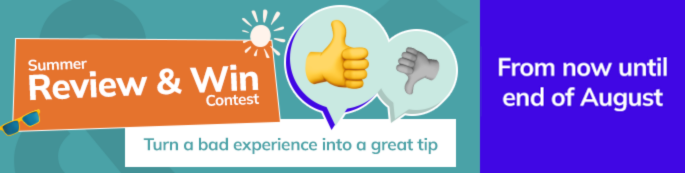 Summer review & win contest- Tryandreview.com