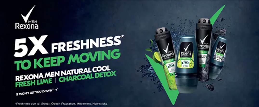 Rexona men natural cool roll on & spray - Deodorant & antiperspirants ...