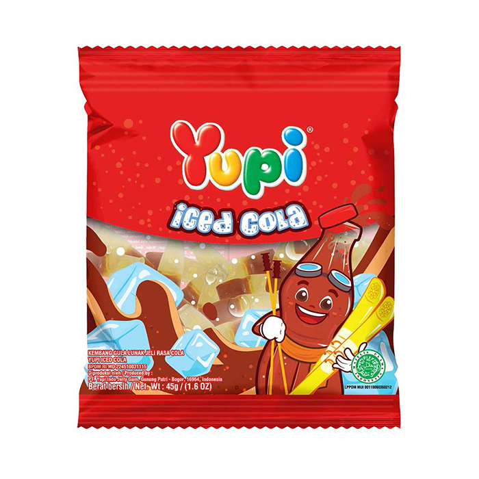 Yupi gummy apple rings by Yupi : review - Permen dan manisan ...