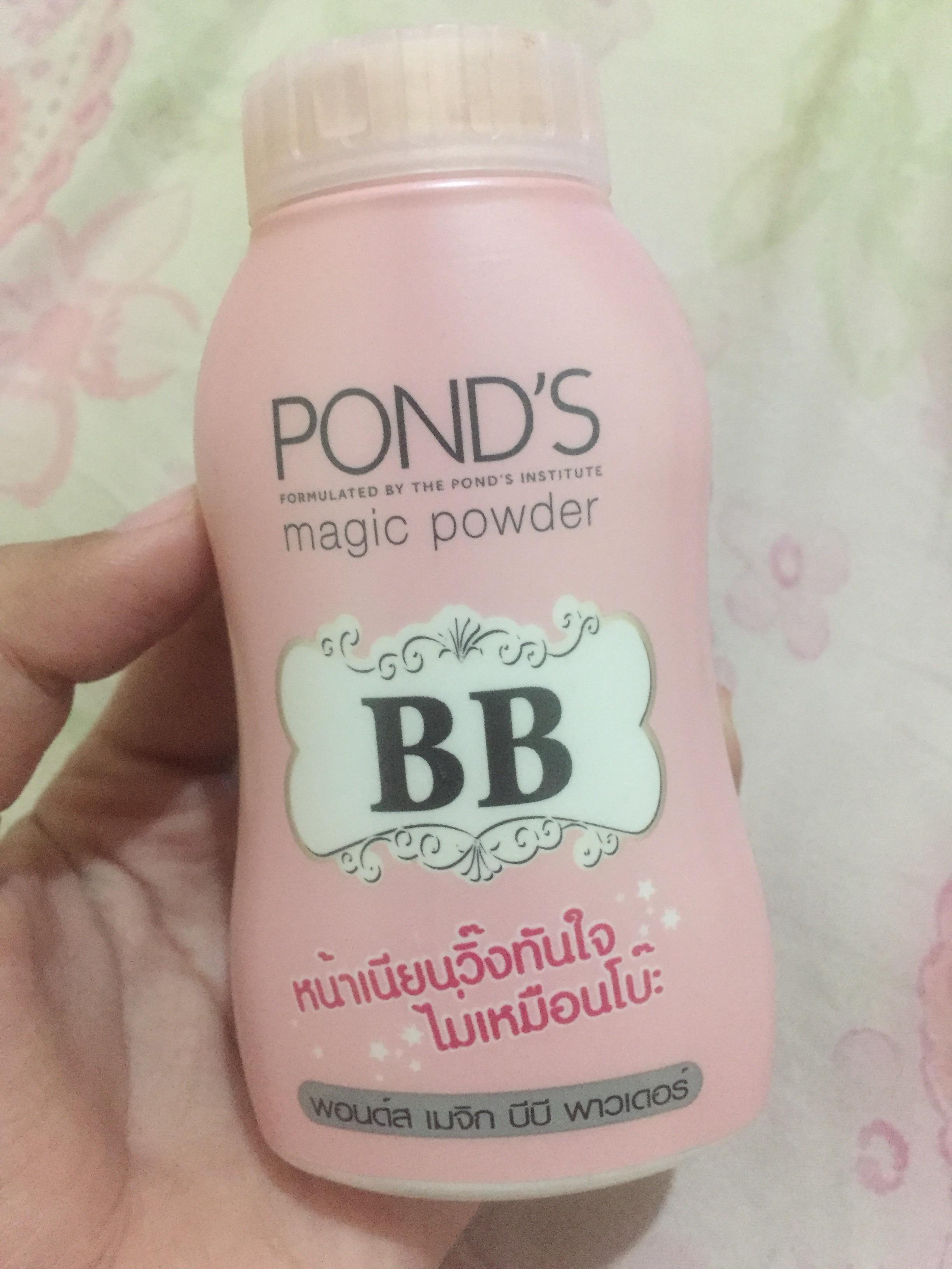 Ponds bb magic powder (bedak bb ponds) by Pond's : review - Perawatan ...