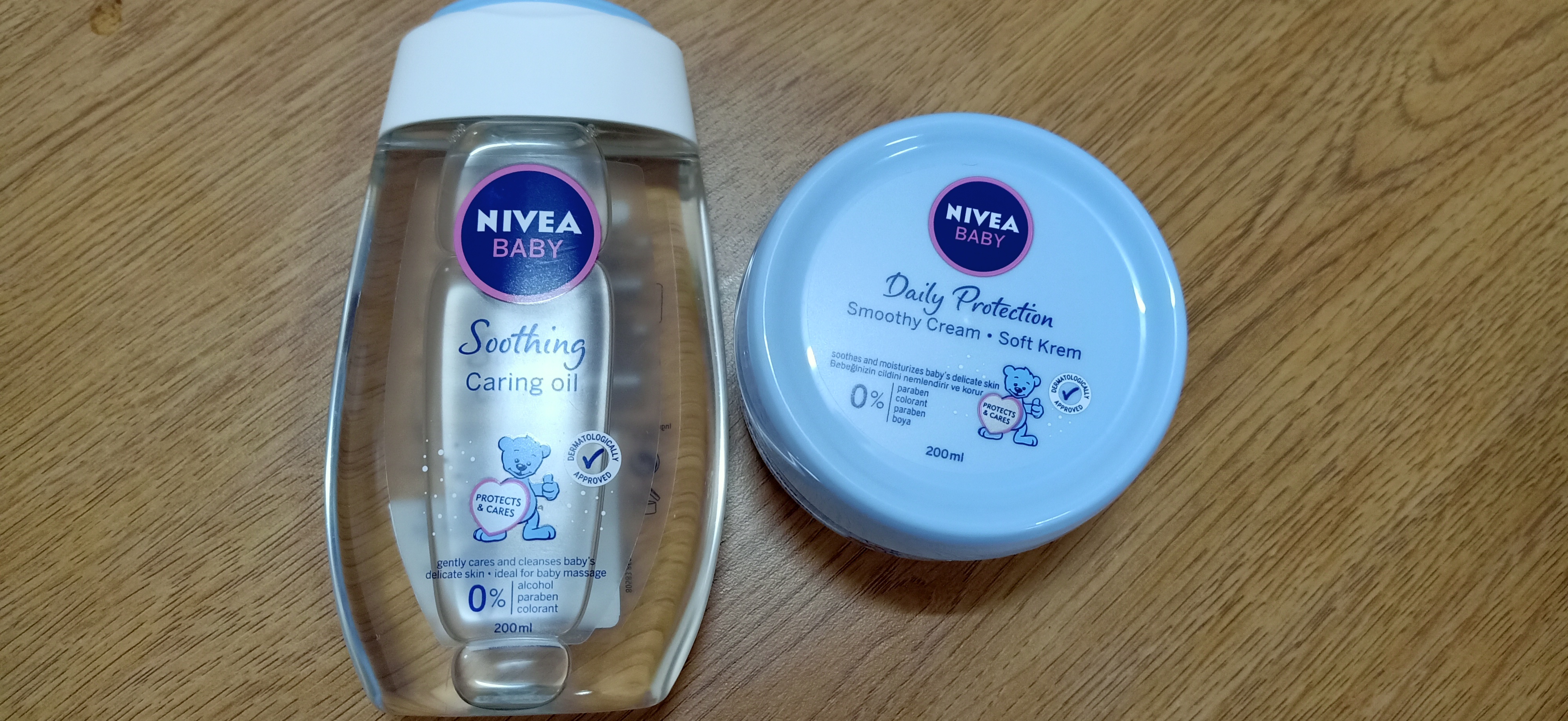 Nivea baby - Baby care - Tryandreview.com