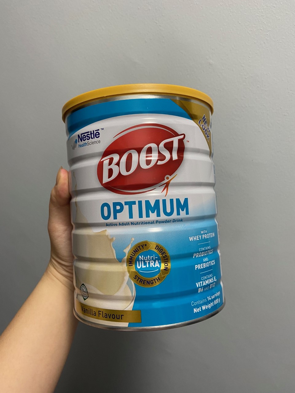 Boost™ optimum by Nestlé health science : review - Vitamins ...