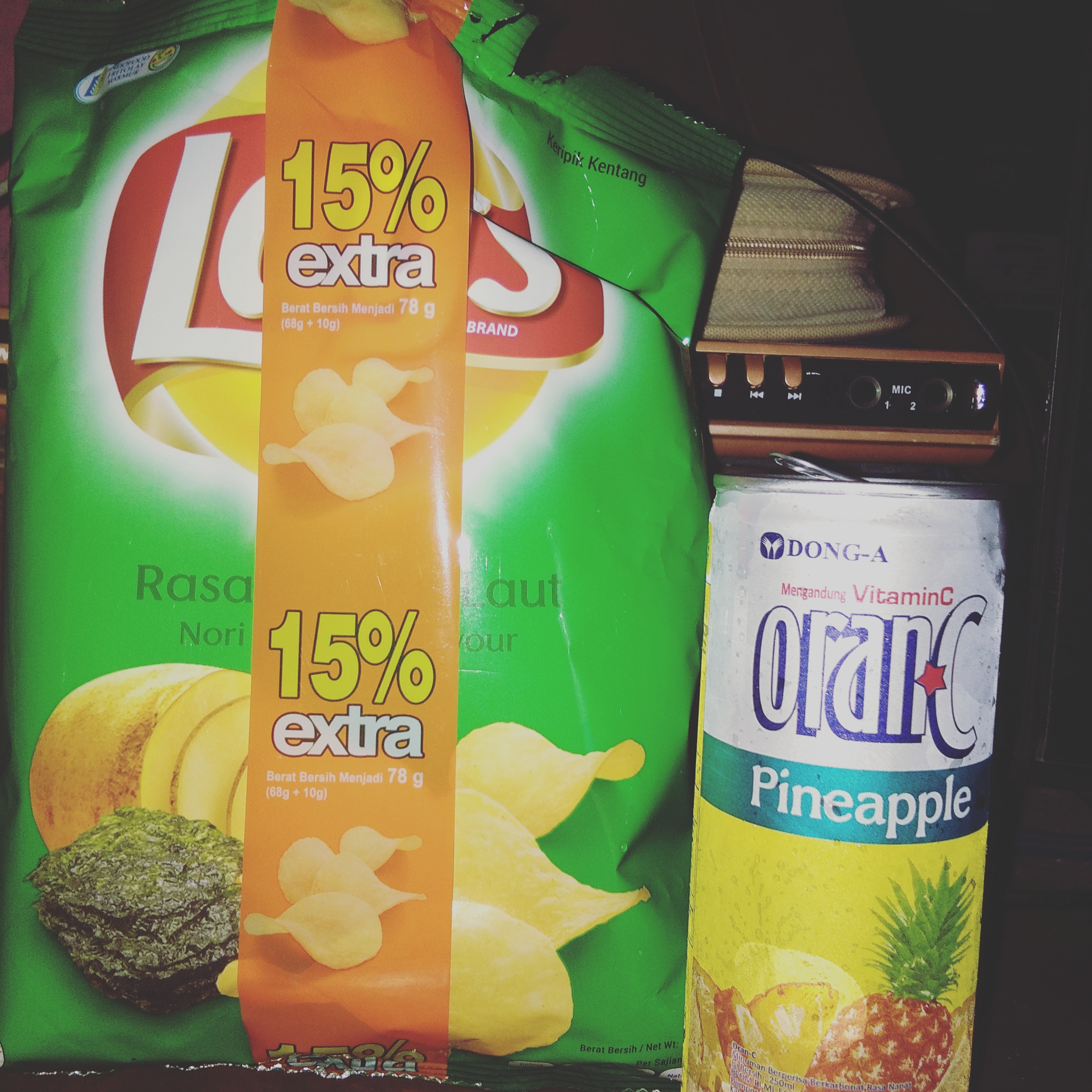 Lay's rasa rumput laut by Lay's : review - Makanan ringan kering ...