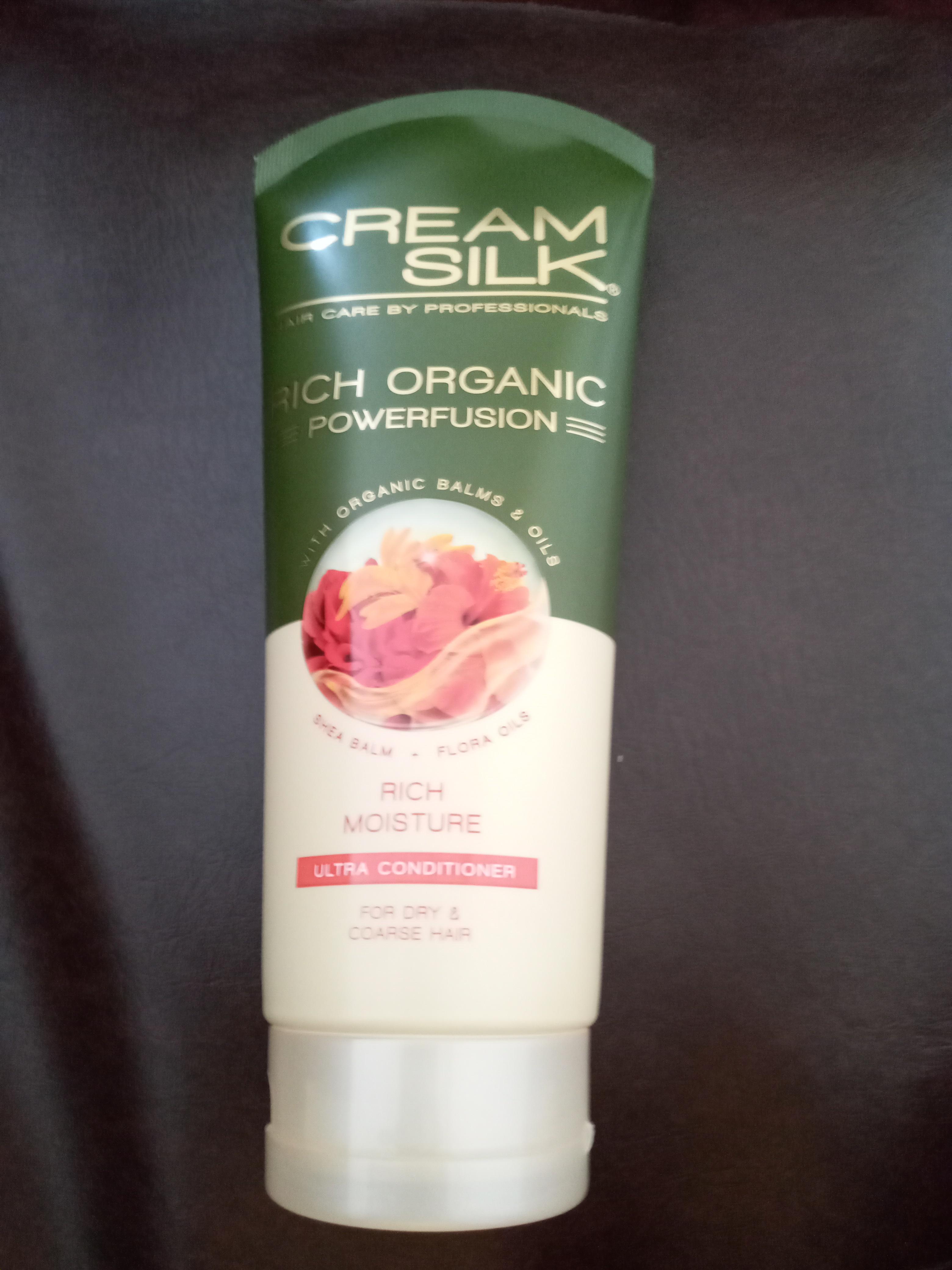 Rich organic powerfusion rich moisture ultra conditioner by Cream silk ...