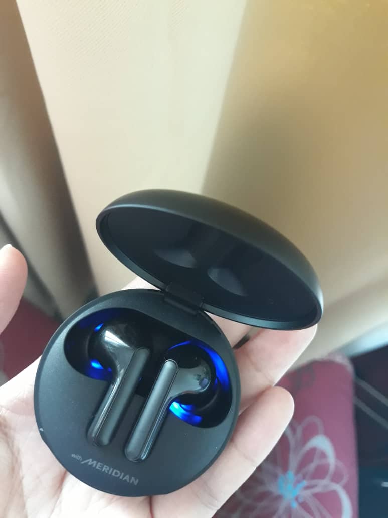 Lg tone free wireless stereo earbuds with meridian technology by Lg ...