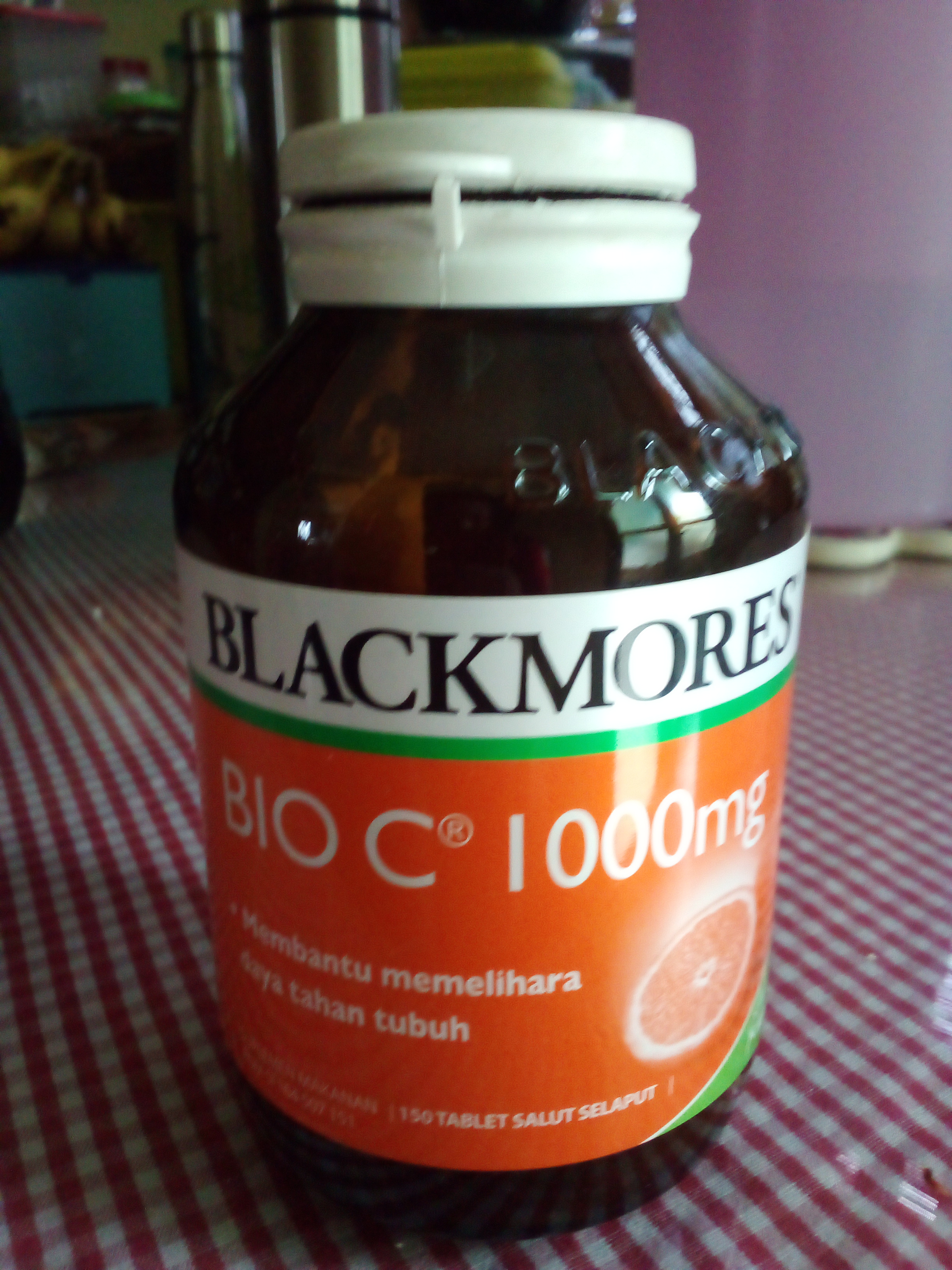 Bio c 1000mg by Blackmores : review - Vitamin & suplemen- Tryandreview.com