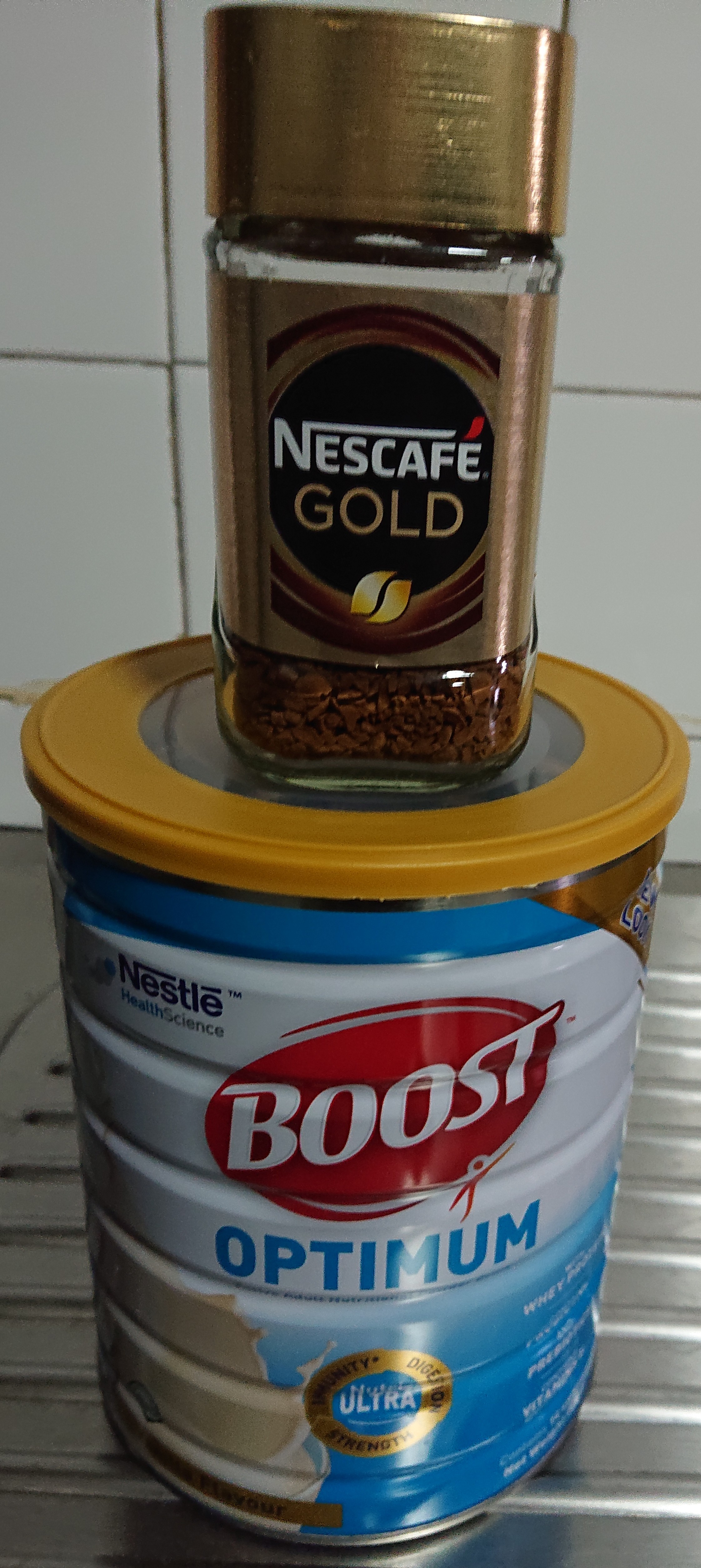 Boost™ optimum by Nestlé health science : review - Vitamins ...