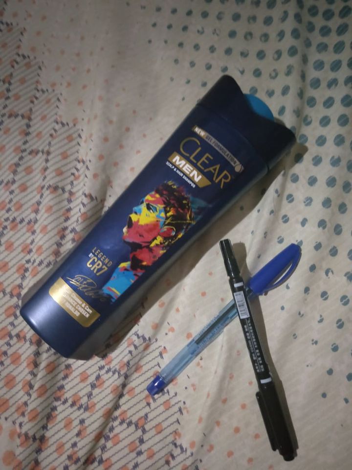 Clear men legend by cr7 anti-dandruff shampoo by Clear : review ...