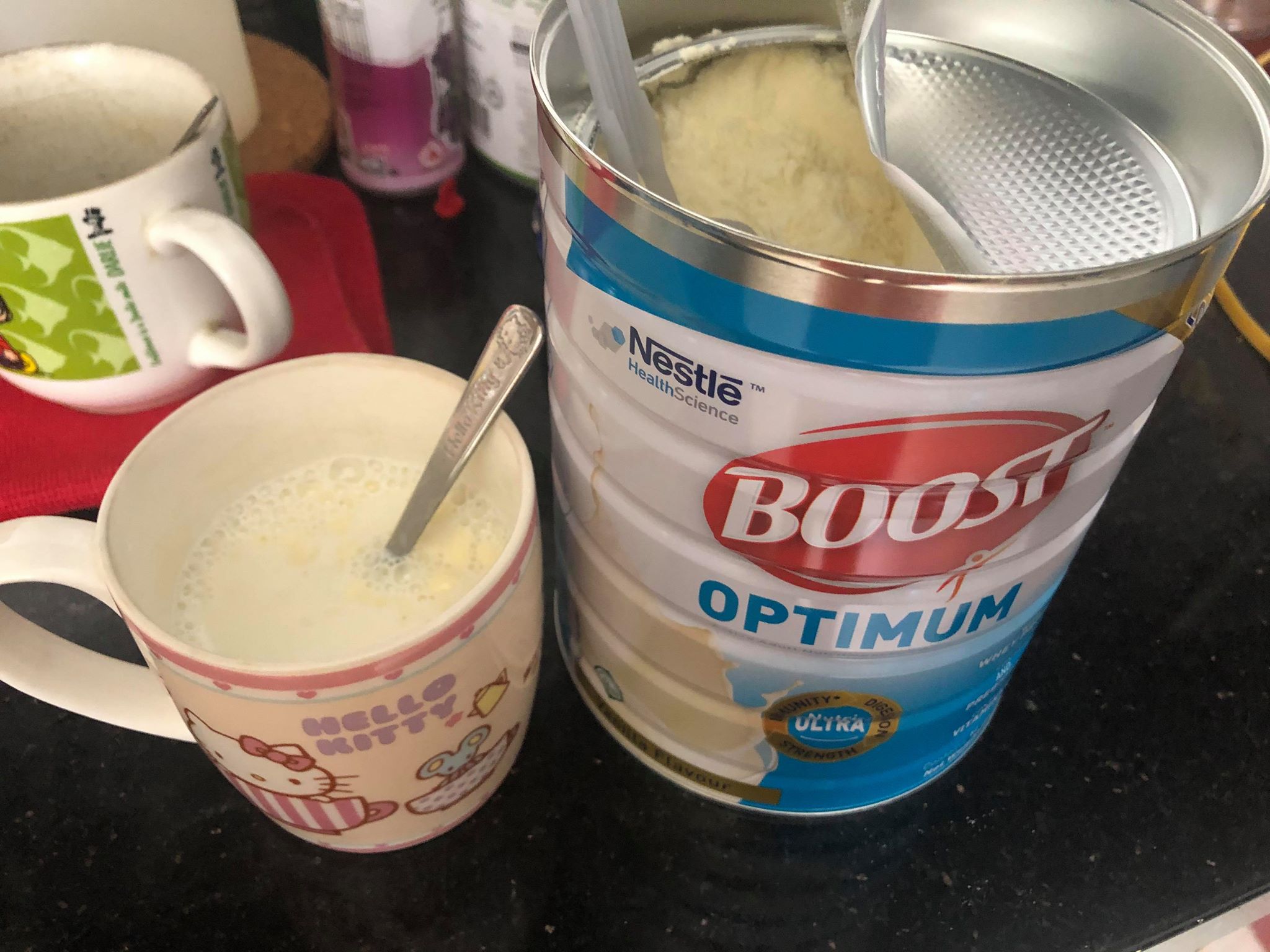 Boost™ optimum by Nestlé health science : review - Vitamins ...