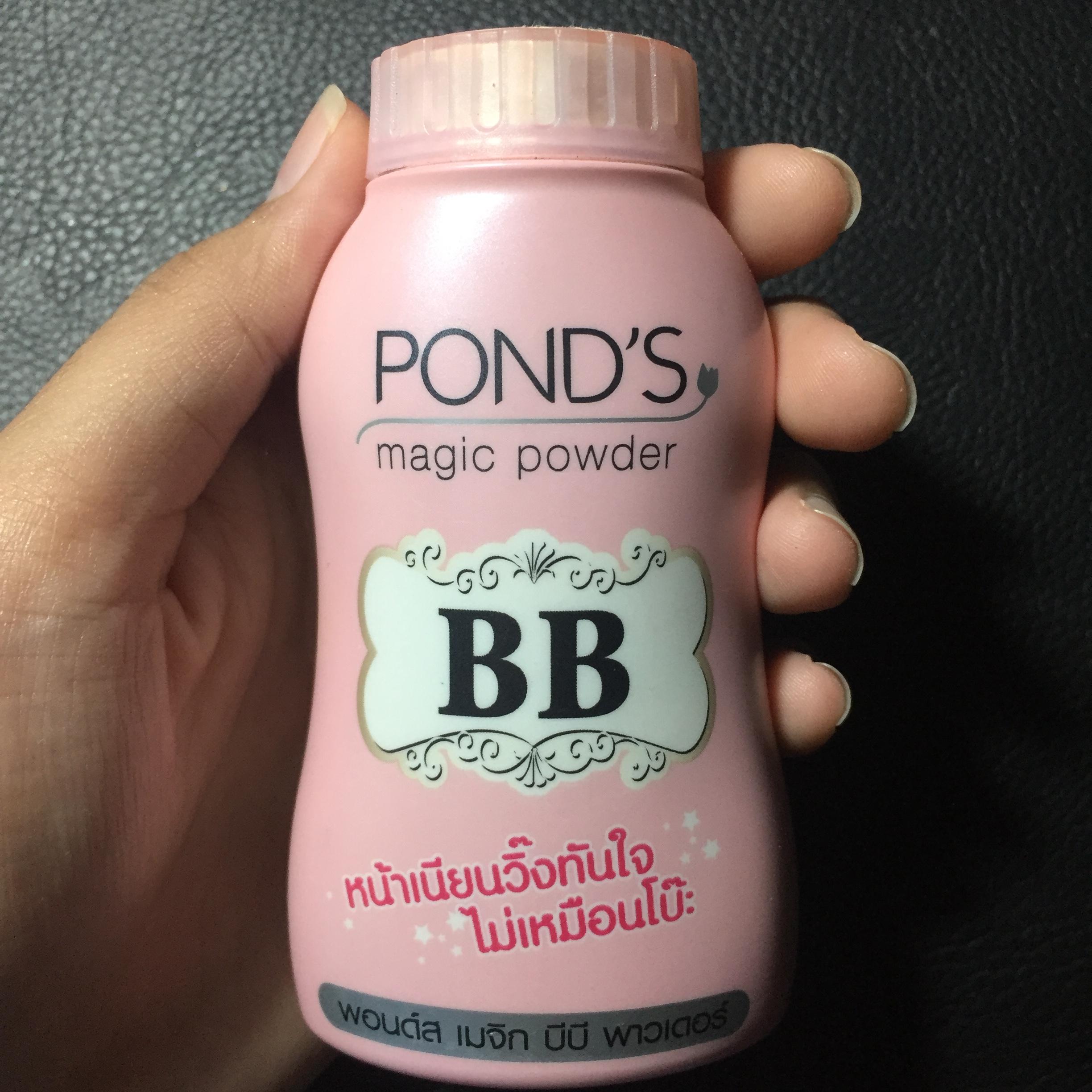 Ponds bb magic powder (bedak bb ponds) by Pond's : review - Perawatan ...