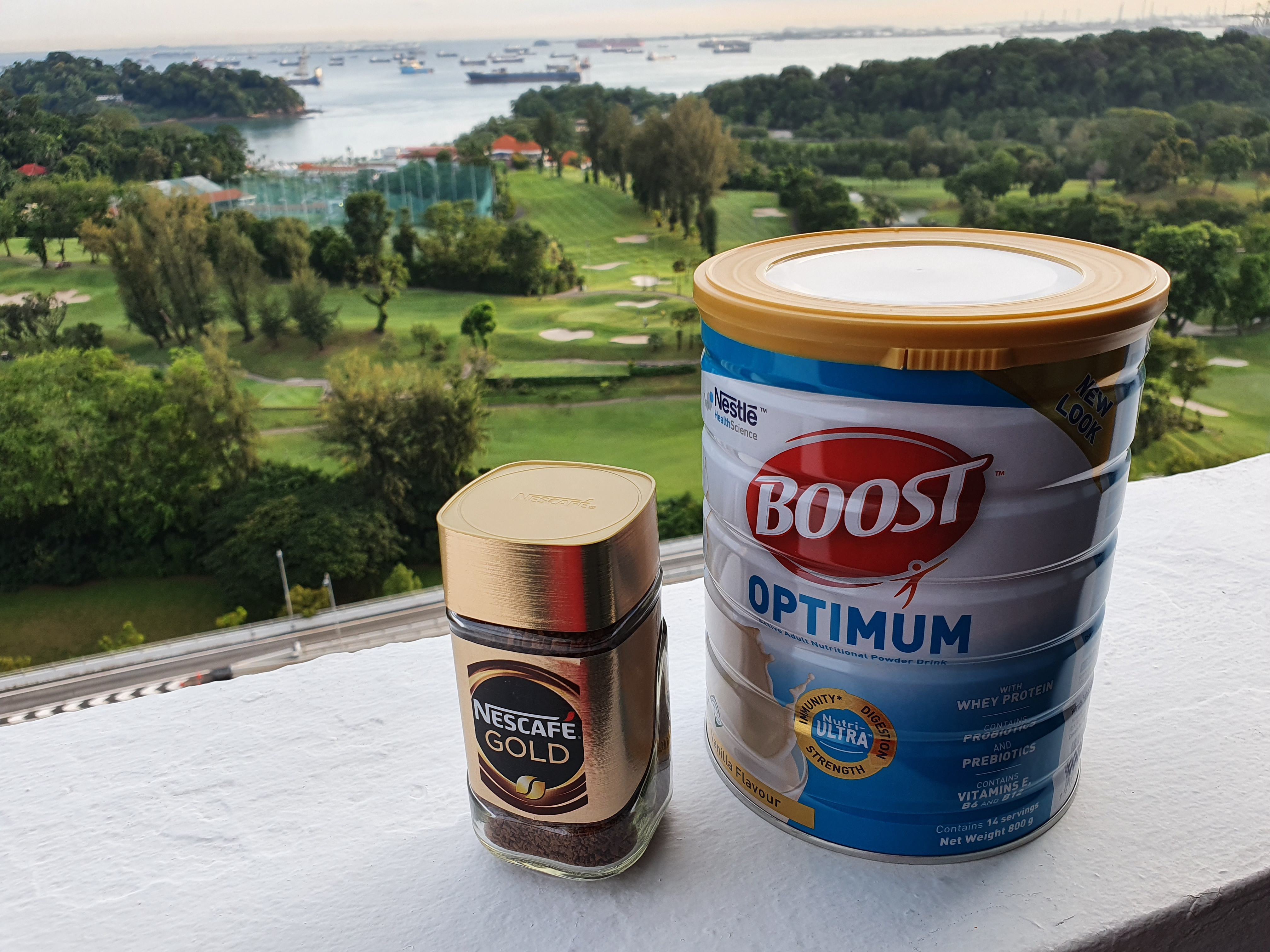 Boost™ optimum by Nestlé health science : review - Vitamins ...