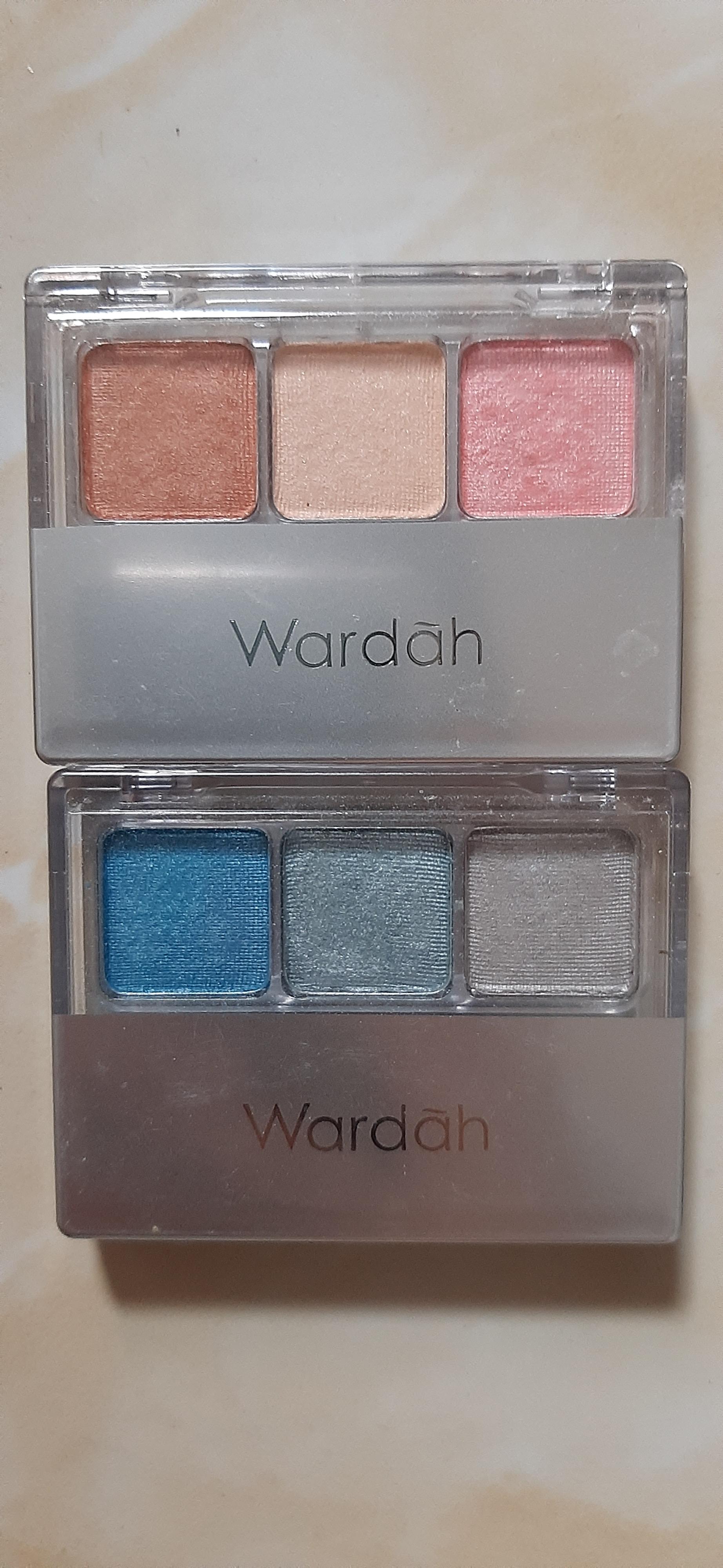 Wardah eye shadow by Wardah : review - Mata- Tryandreview.com
