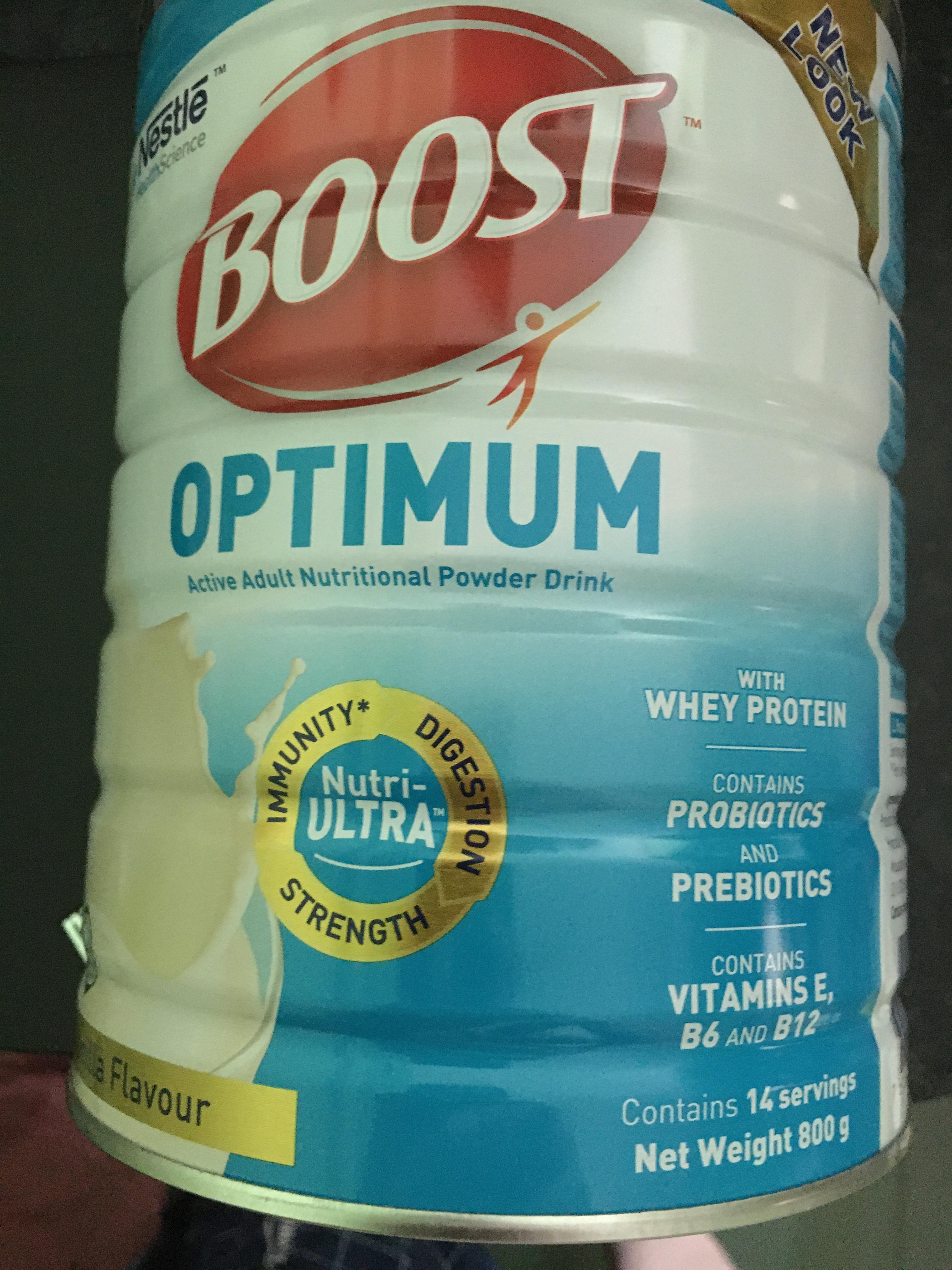 Boost™ optimum by Nestlé health science : review - Vitamins ...