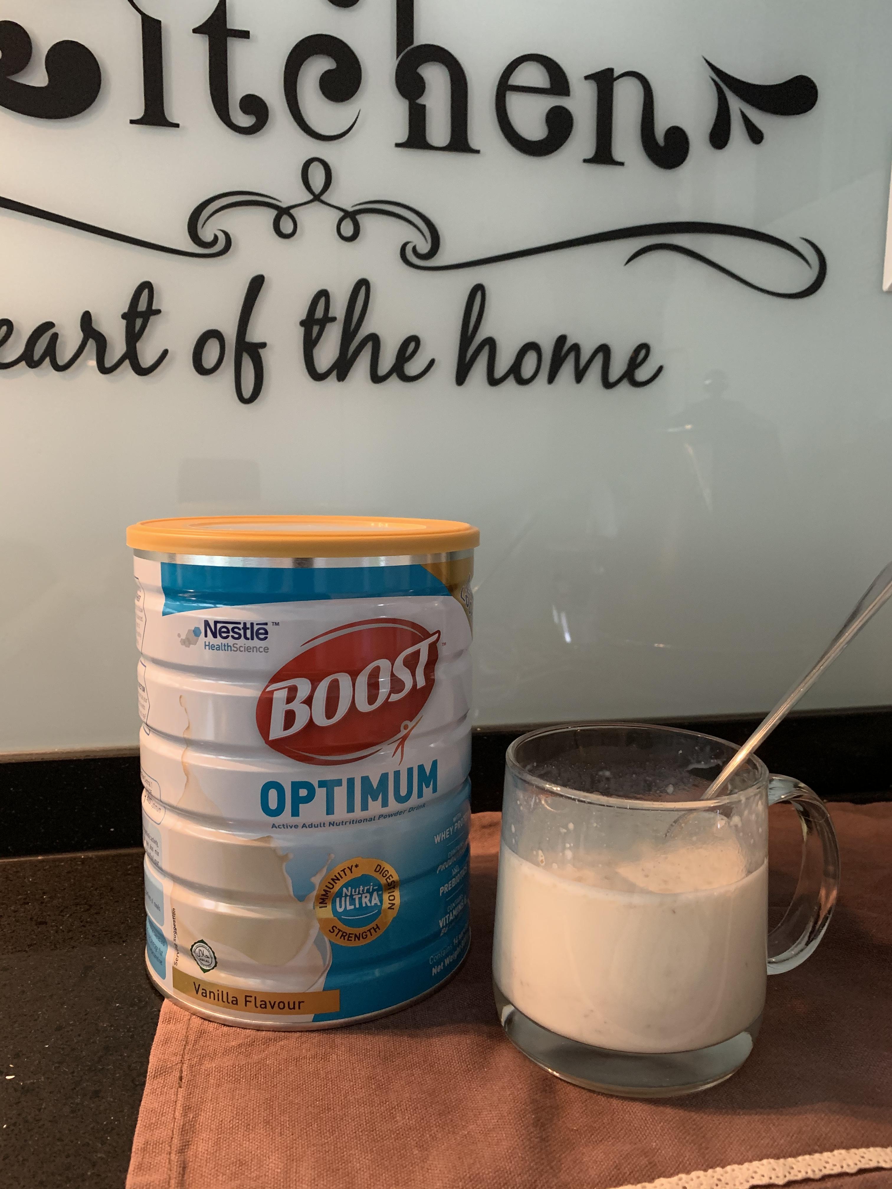 Boost™ optimum by Nestlé health science : review - Vitamins ...