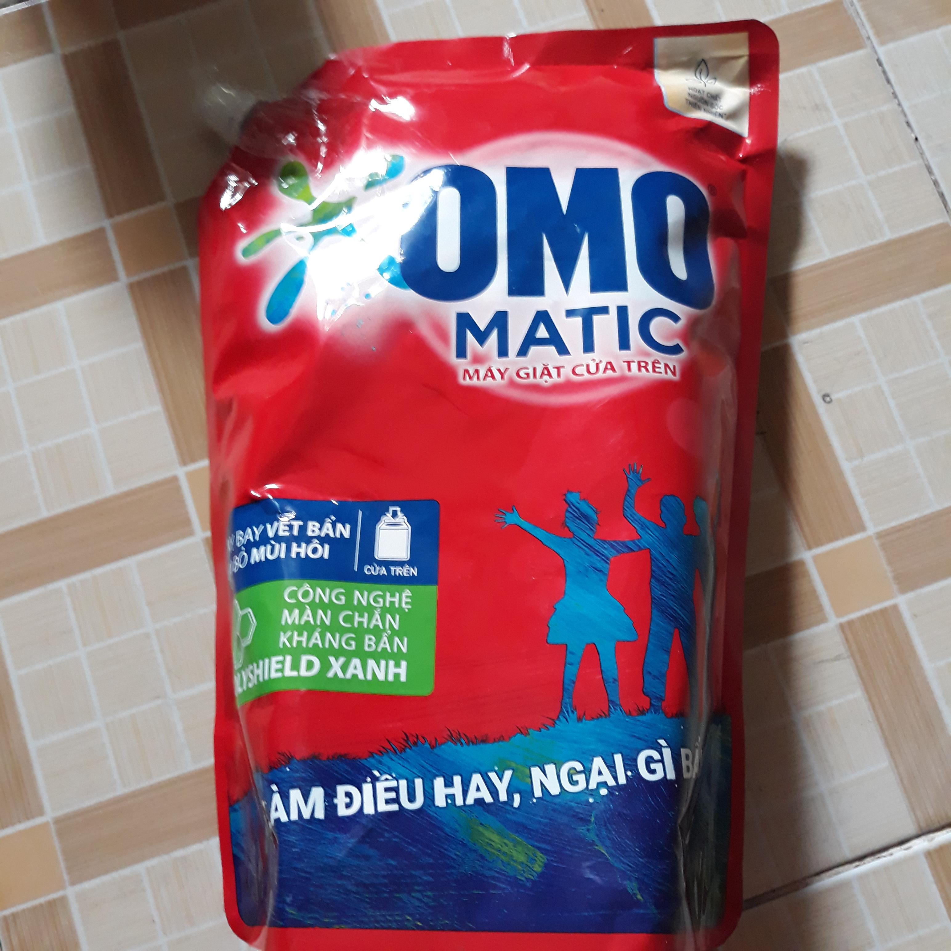 Nước giặt omo matic cửa trên by Omo : review - Laundry- Tryandreview.com