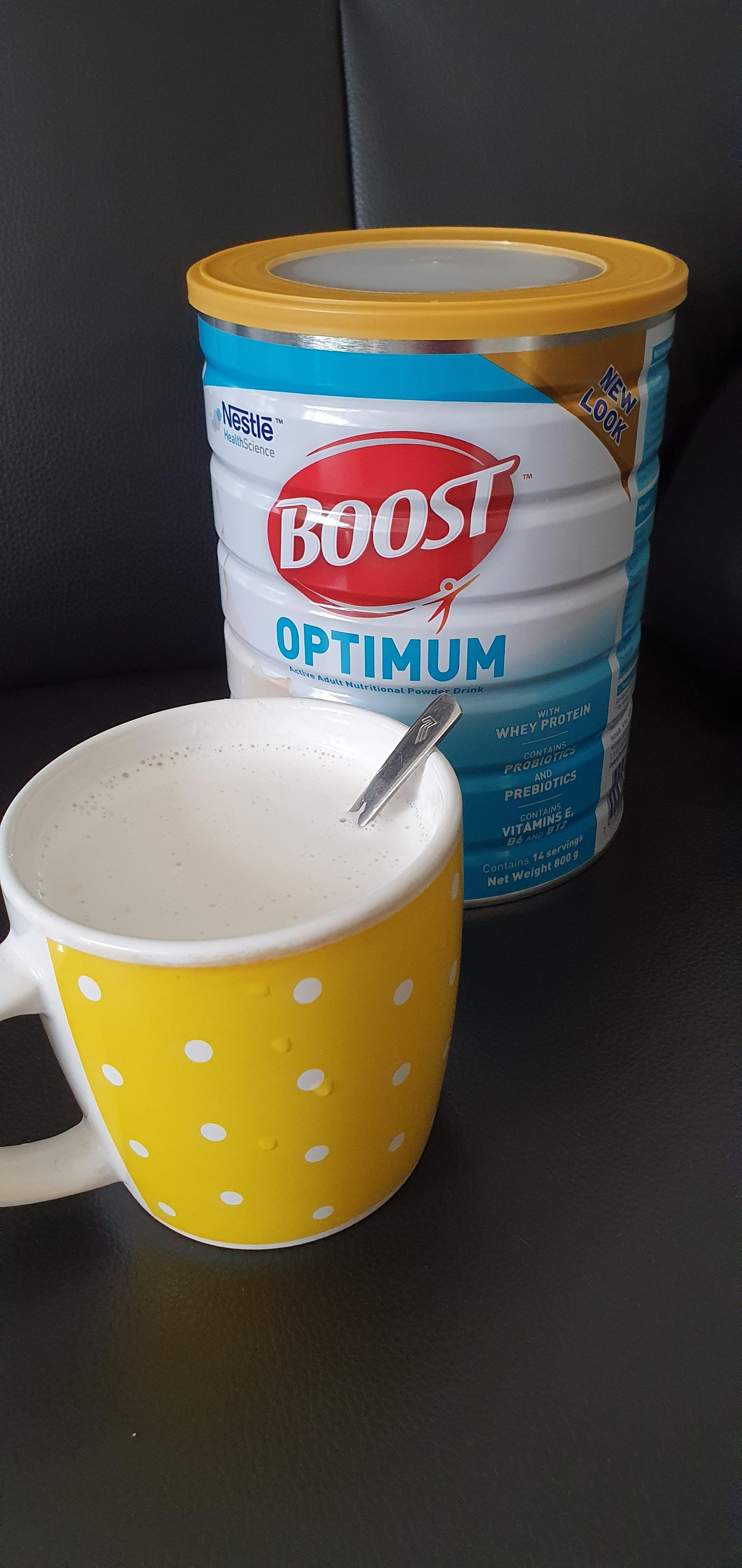Boost™ optimum by Nestlé health science : review - Vitamins ...