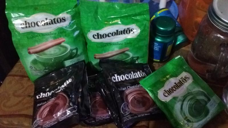 Minuman coklat chocolatos by Garuda food indonesia : review - Susu ...